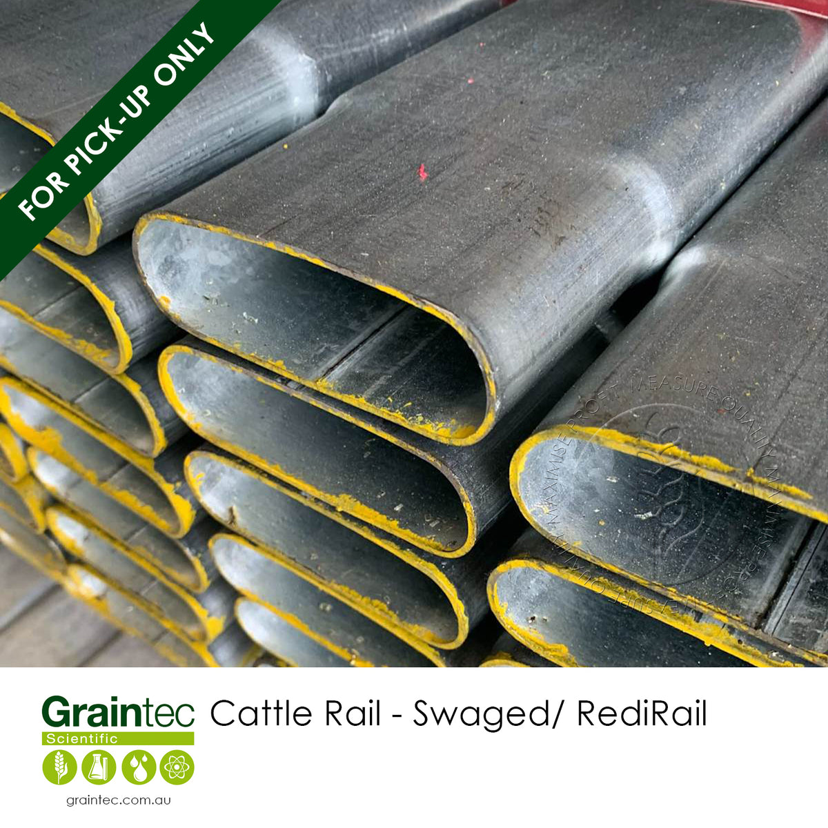 FOR PICK-UP ONLY: Durable Cattle Rails – Swaged & Plain Ends for Rural ...