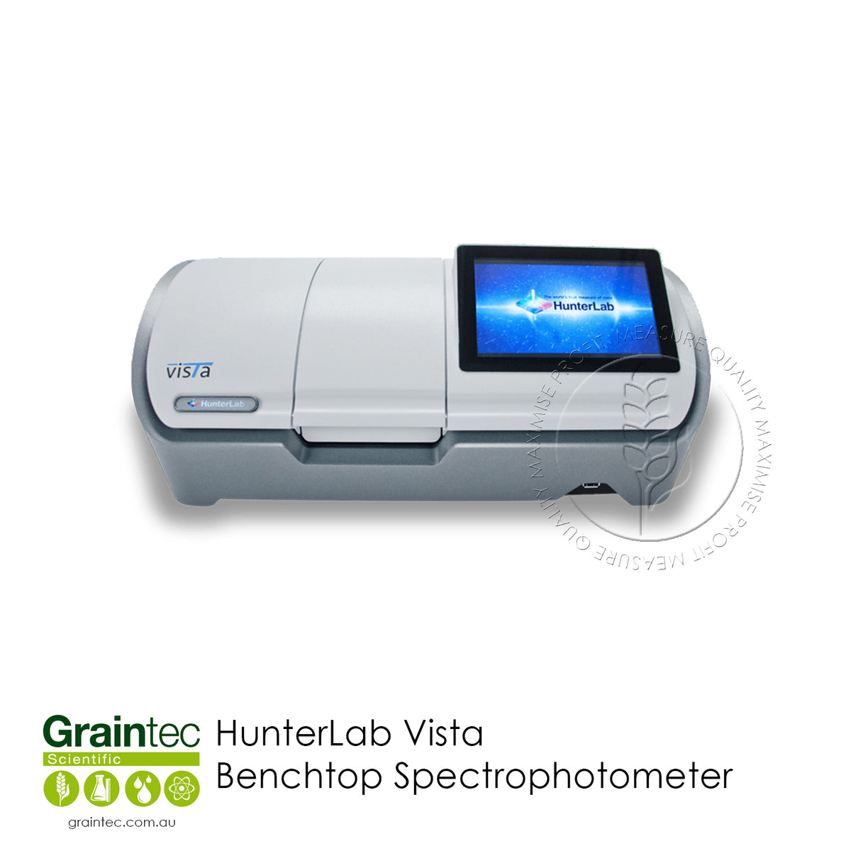 HunterLab Vista Spectrophotometer – Liquid & Semi-Transparent Colour ...