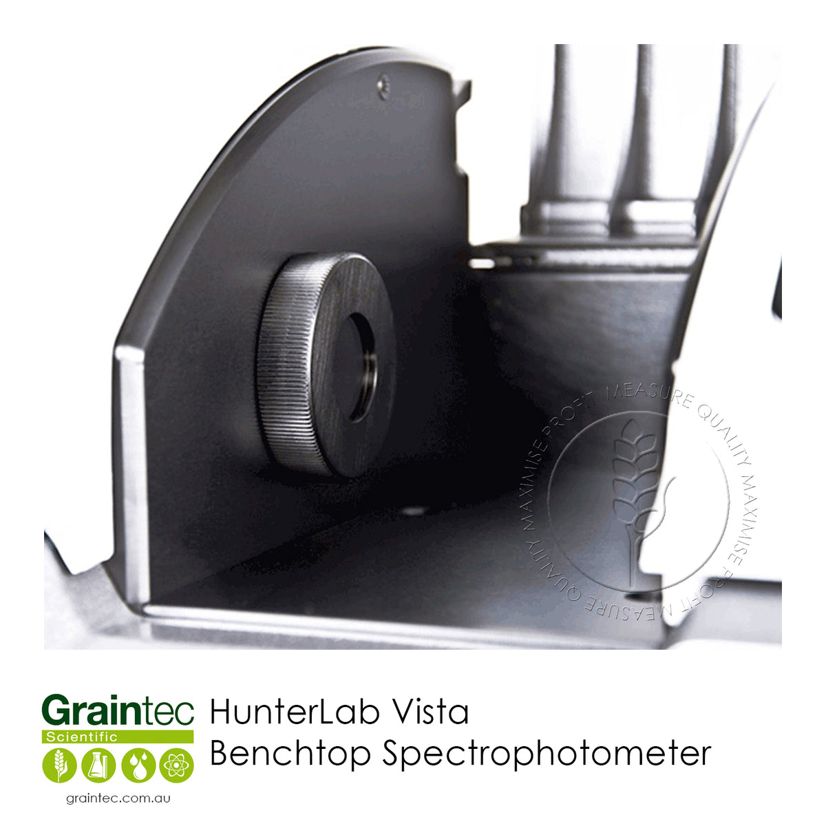 HunterLab Vista Spectrophotometer – Liquid & Semi-Transparent Colour ...