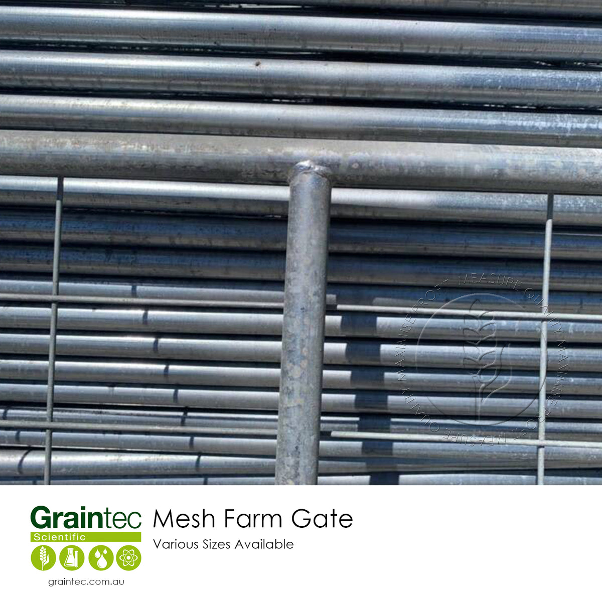 FOR PICK-UP ONLY: Mesh Farm Gate – Reliable Rural Entry Gate for ...