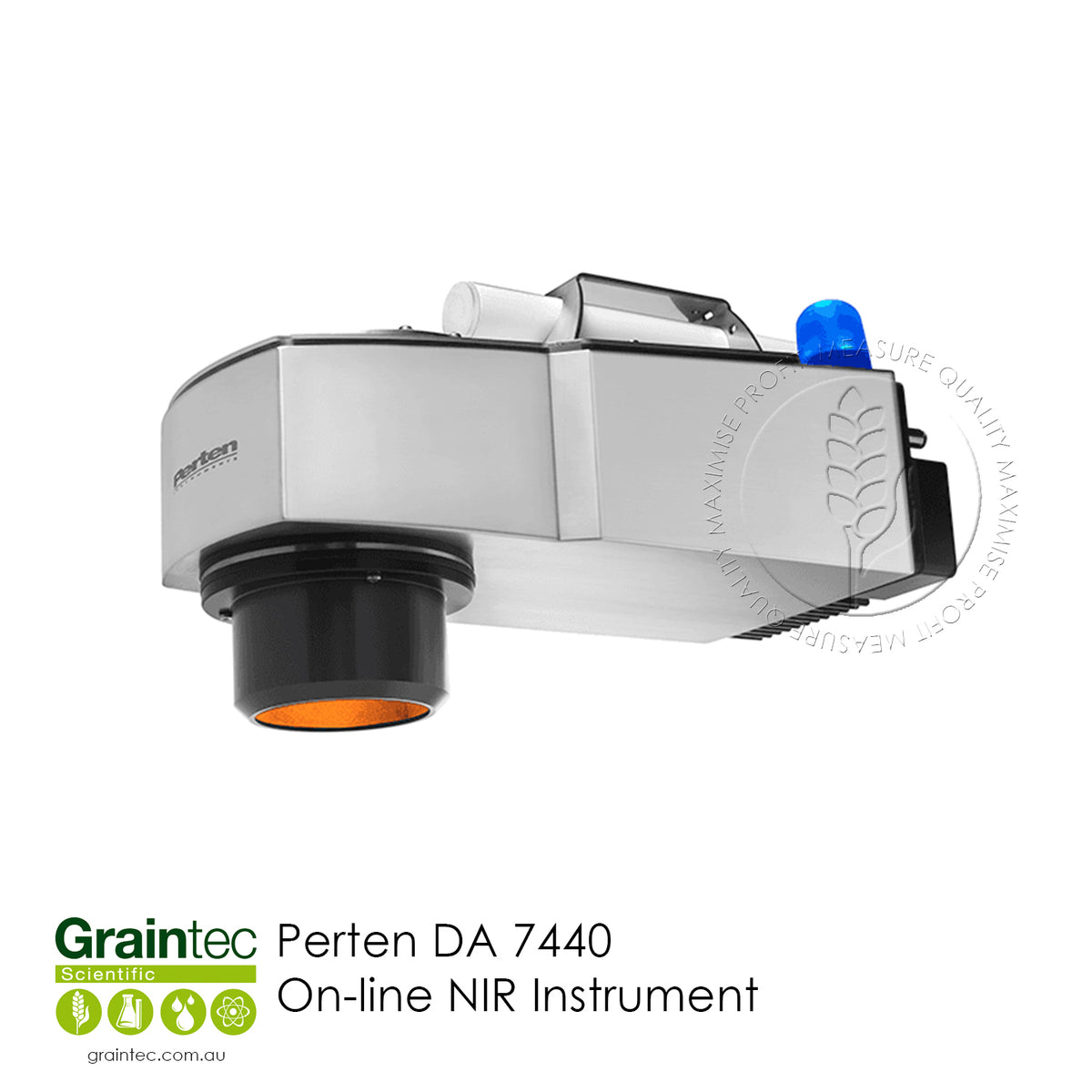 Real-Time Analysis with the Perten DA 7440 | Graintec Scientific