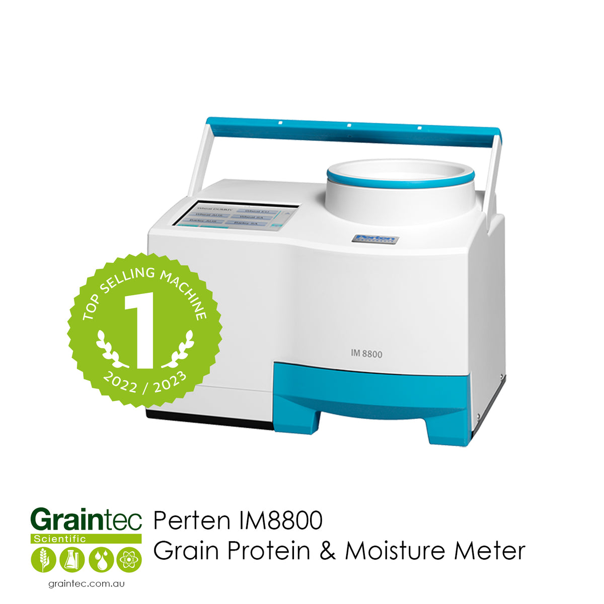 BESTSELLER: Perten Inframatic 8800 Grain Analyser | Graintec Scientific