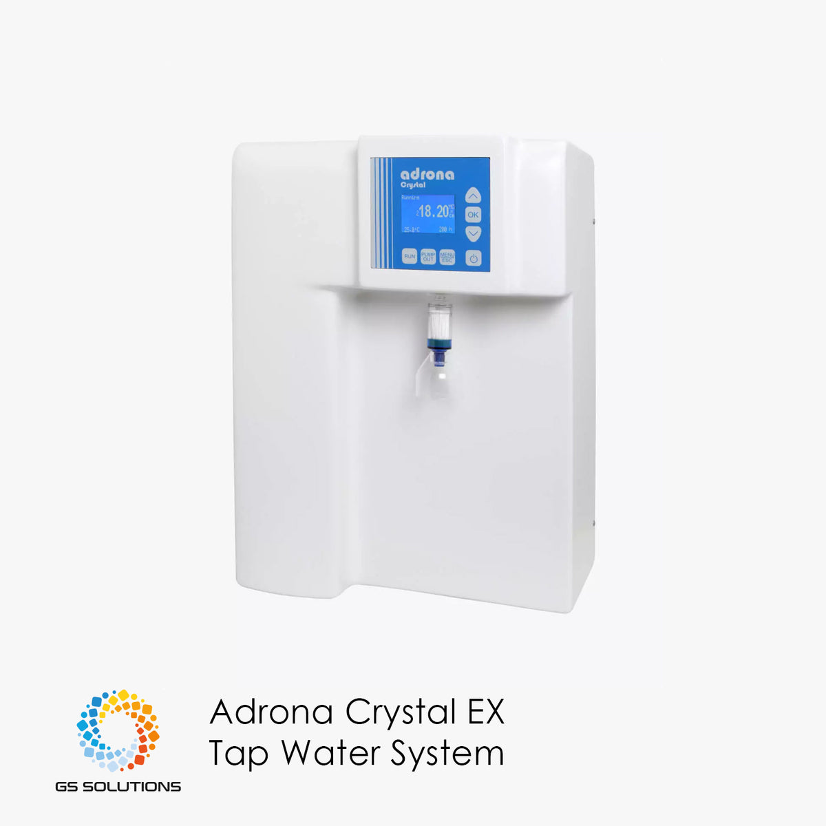 Adrona Crystal EX Water Purification System | GS Solutions – Graintec
