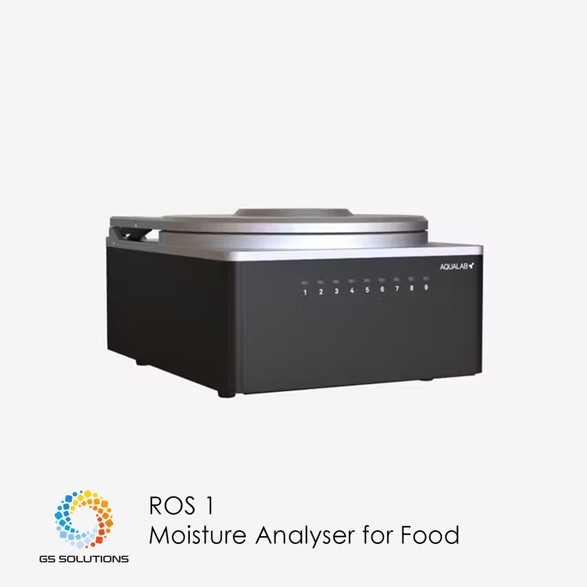 ROS 1 Moisture Analyser – Rapid & Precise Food Moisture Testing | GS ...