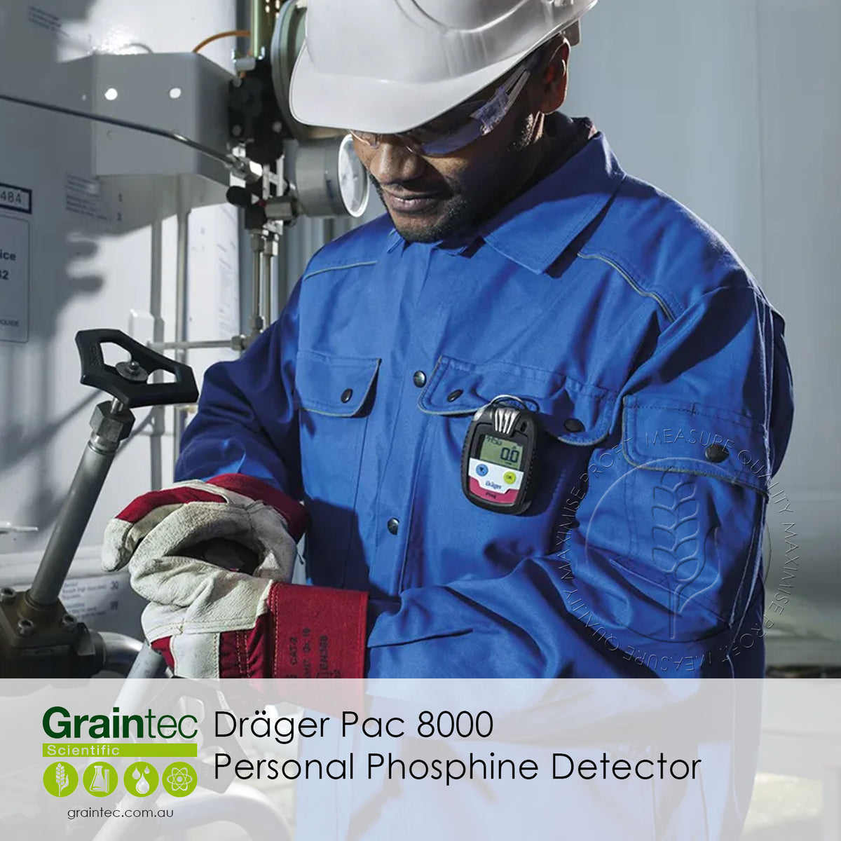 Personal Phosphine Detector - Reliable, Compact and Durable | Graintec ...
