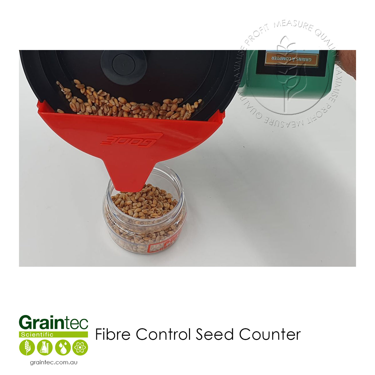 Fibre Control Seed Counter - Fast and Accurate | Graintec Scientific