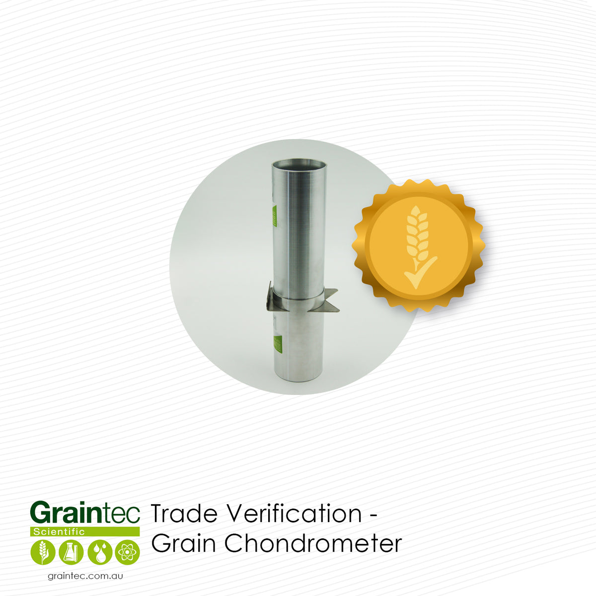 Trade Verification - Grain Chondrometer – Graintec