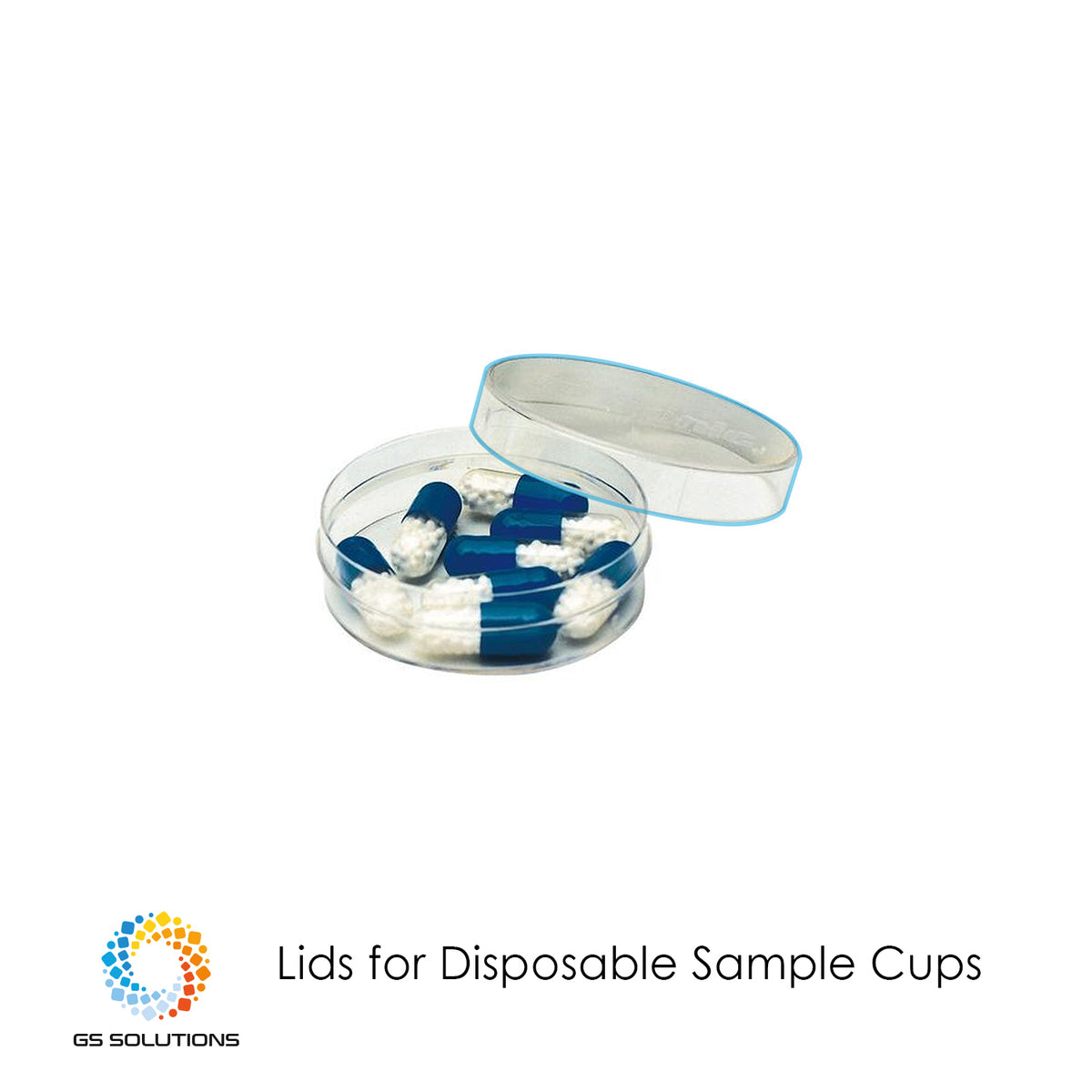 Lids for Disposable Sample Cups - AquaLab Meters | GS Solutions – Graintec