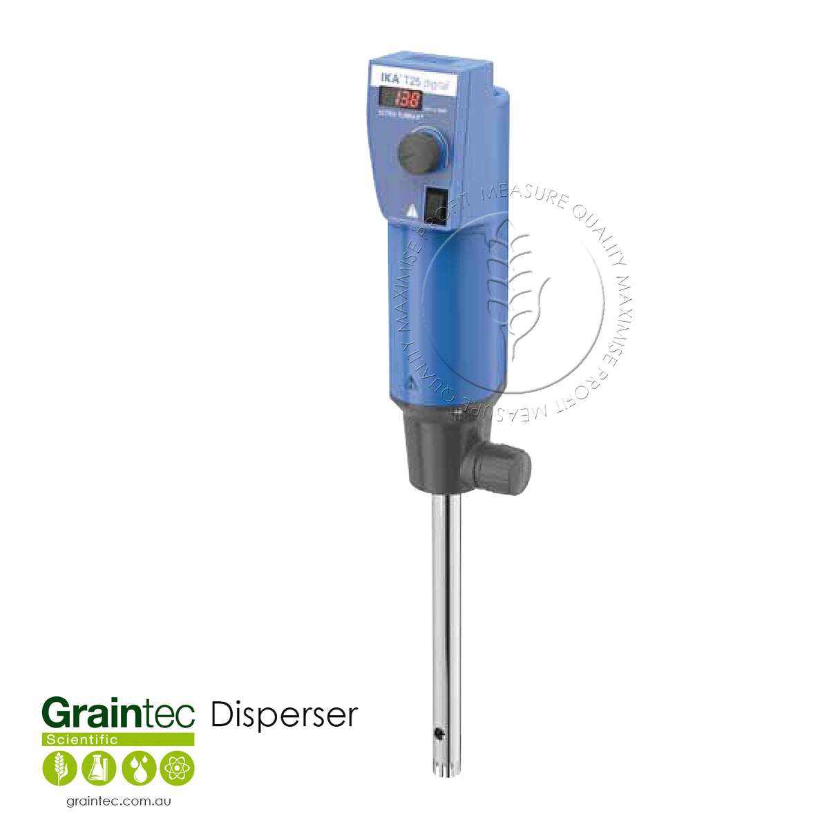 Disperser - Efficient Sample Homogenization | Graintec Scientific