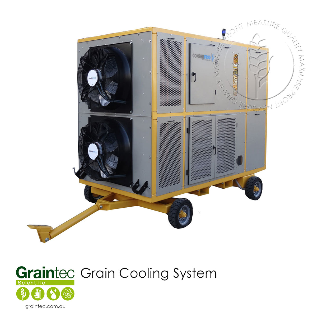 Conserfrio Grain Cooling Systems/ Solutions | Graintec Scientific