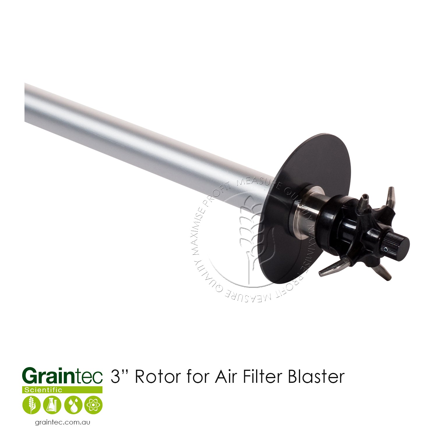 Rotors for the Air Filter Blaster | Graintec Scientific