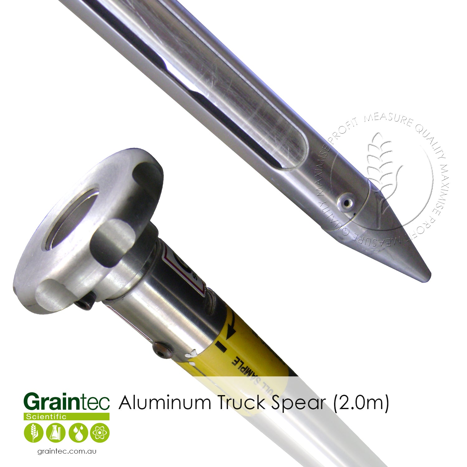 High-Quality Stainless and Aluminium Truck and Bulk Bag Samplers ...