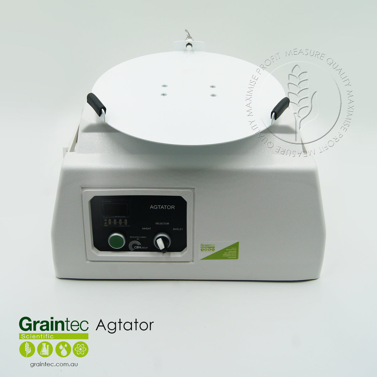 Agtator Sieve Shaker – Grain Sieving & Lab Particle Separation ...