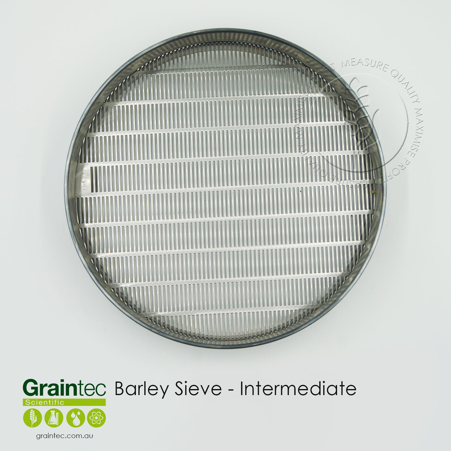 High-Quality Barley Sieve Stack | Graintec Scientific