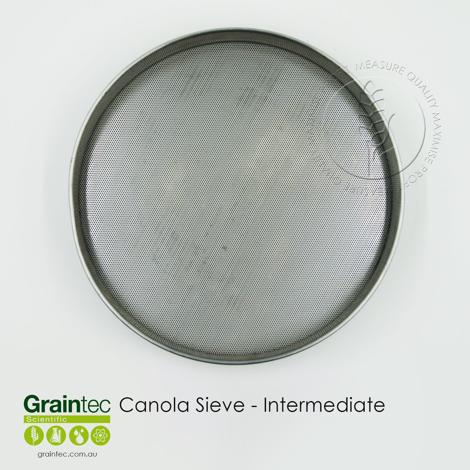 High-Quality Canola Sieve Stack | Graintec Scientific