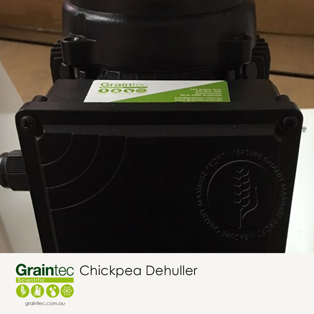 Chickpea Dehuller - Simple and Reliable Machine for Efficient Grain ...