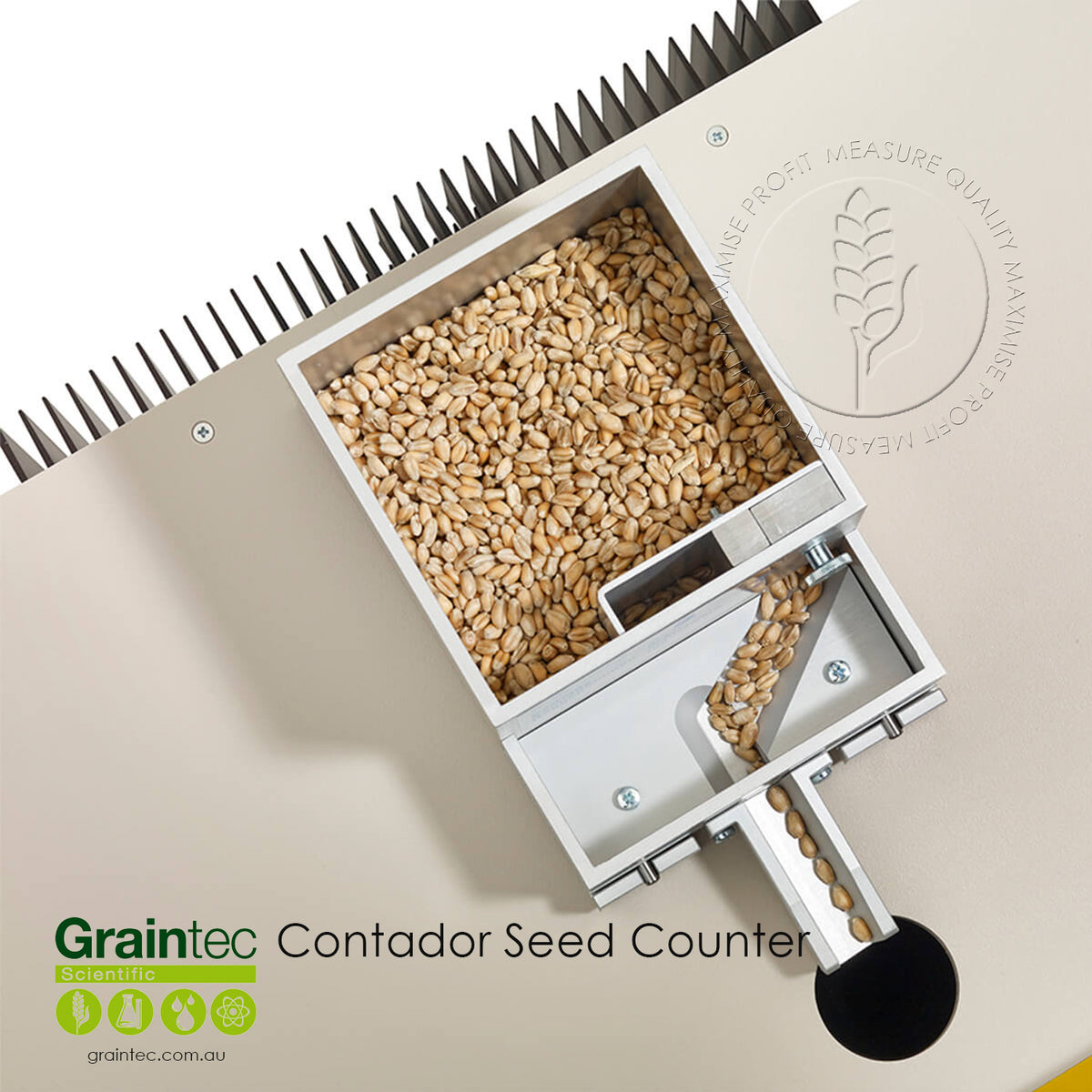 Pfeuffer Contador Seed Counter – Precision Seed Counting for Labs ...