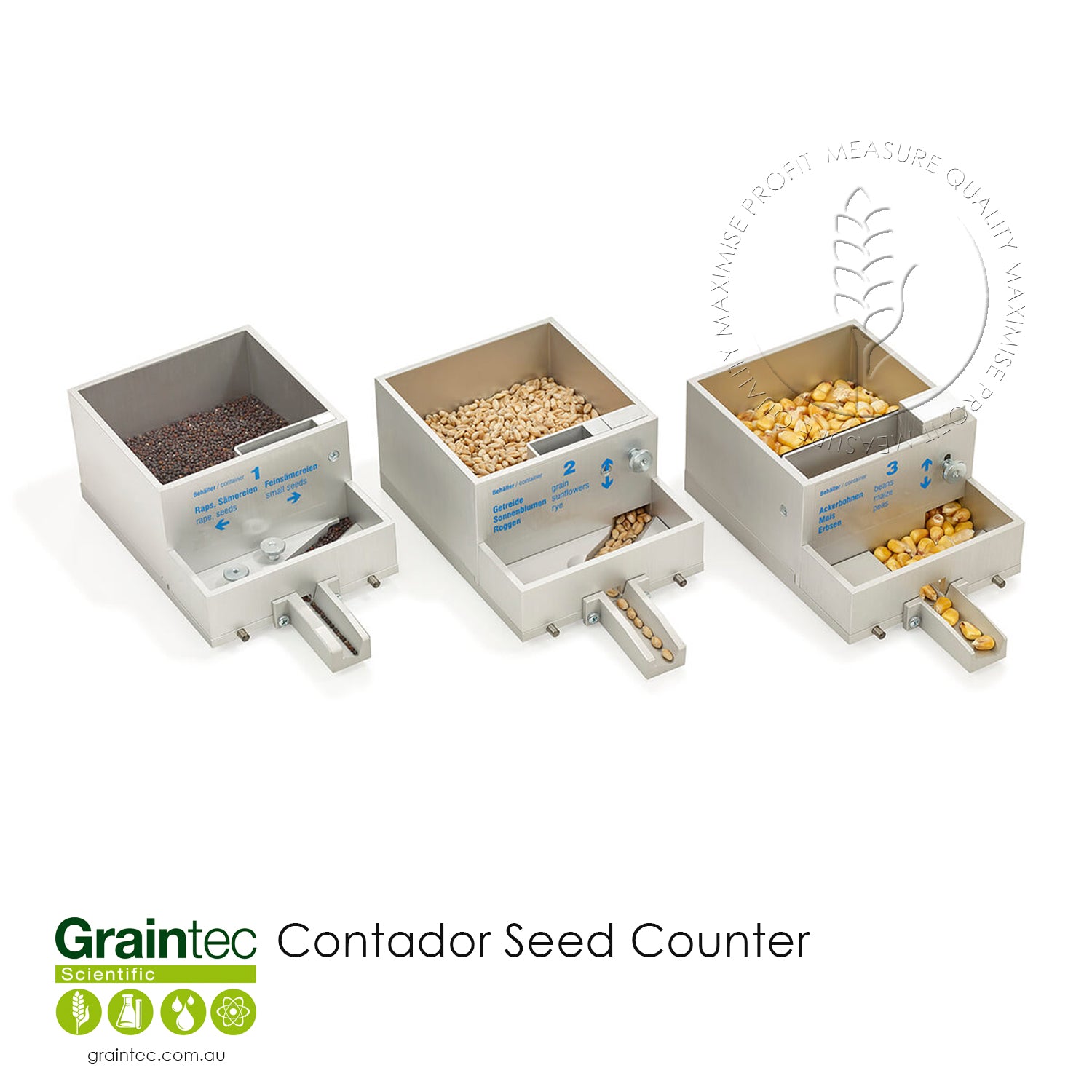 Pfeuffer Contador Seed Counter – Precision Seed Counting for Labs ...