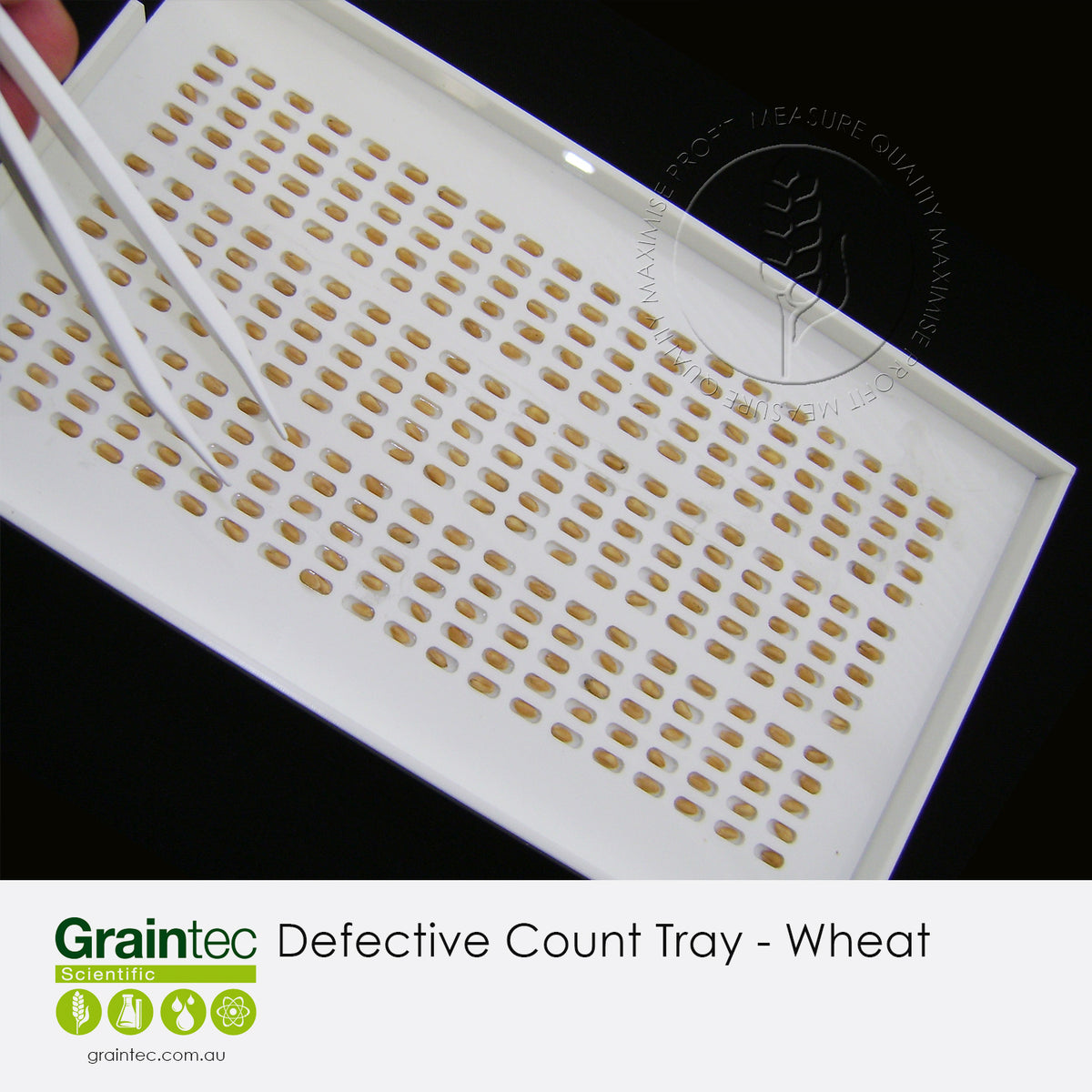Defective Count Tray - Wheat: For Efficient Grain Sample Preparation ...