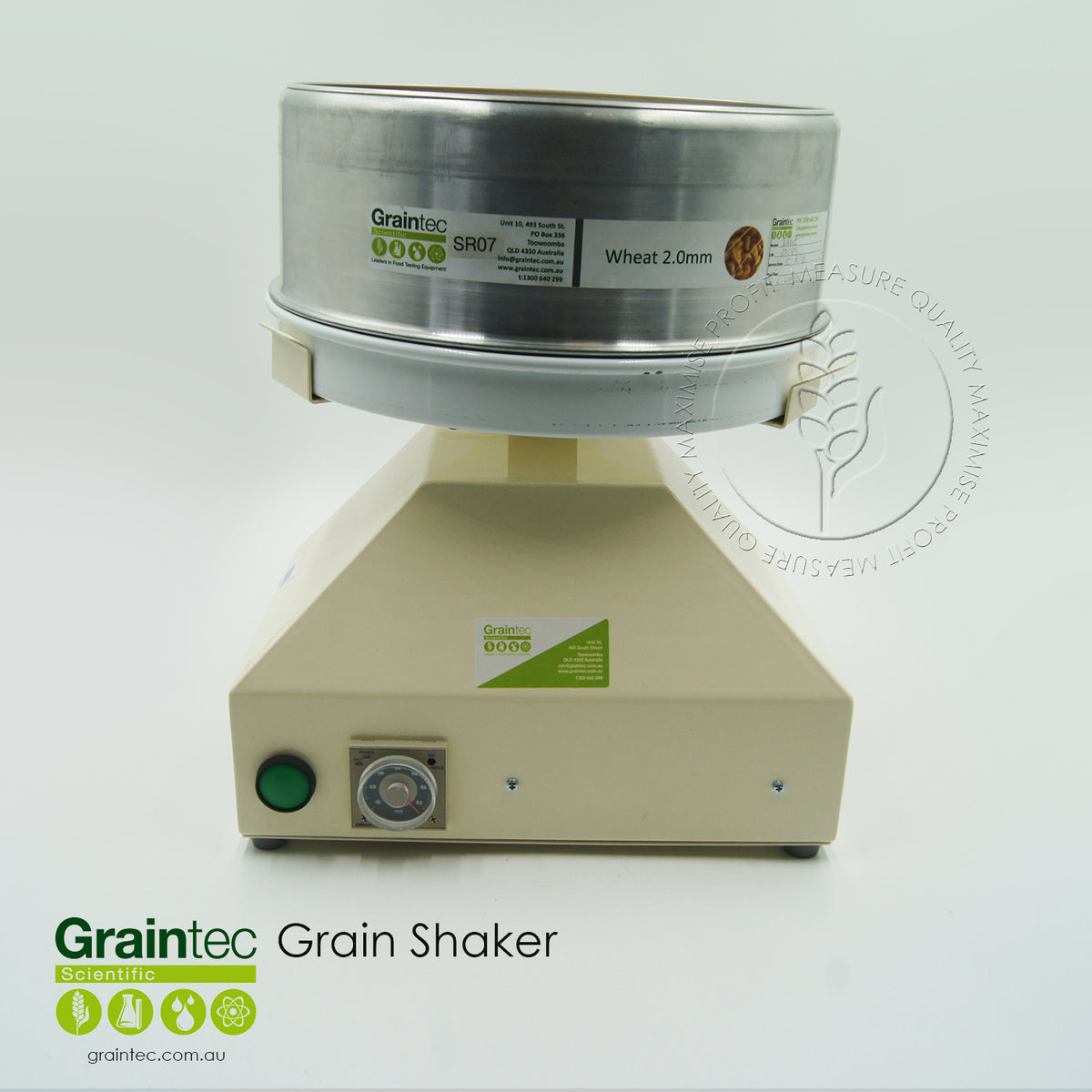 Grain Shaker - High-Quality Sieving Equipment for Farmers ...