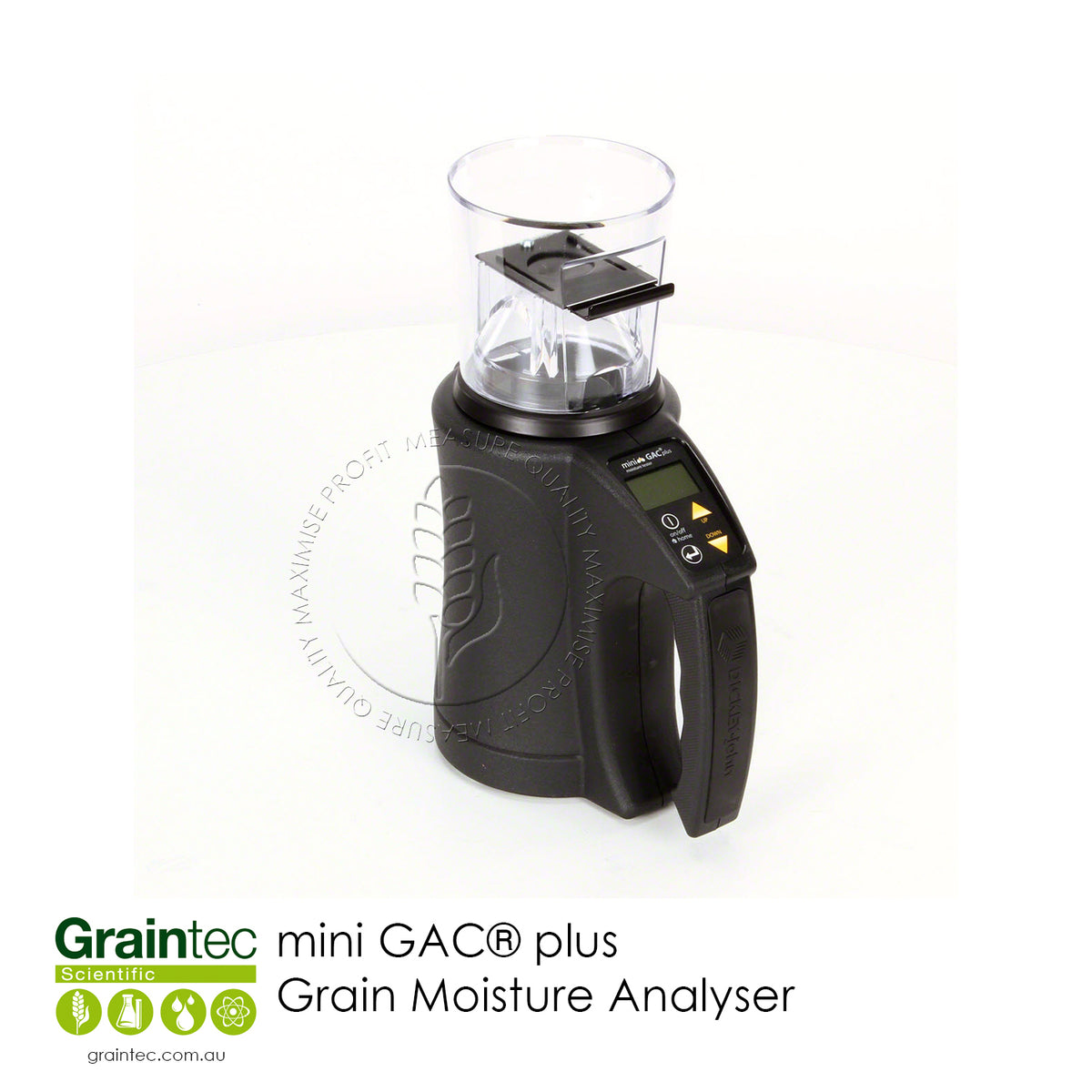 mini GAC® plus Grain Moisture Analyser - Fast and Easy Measurements ...