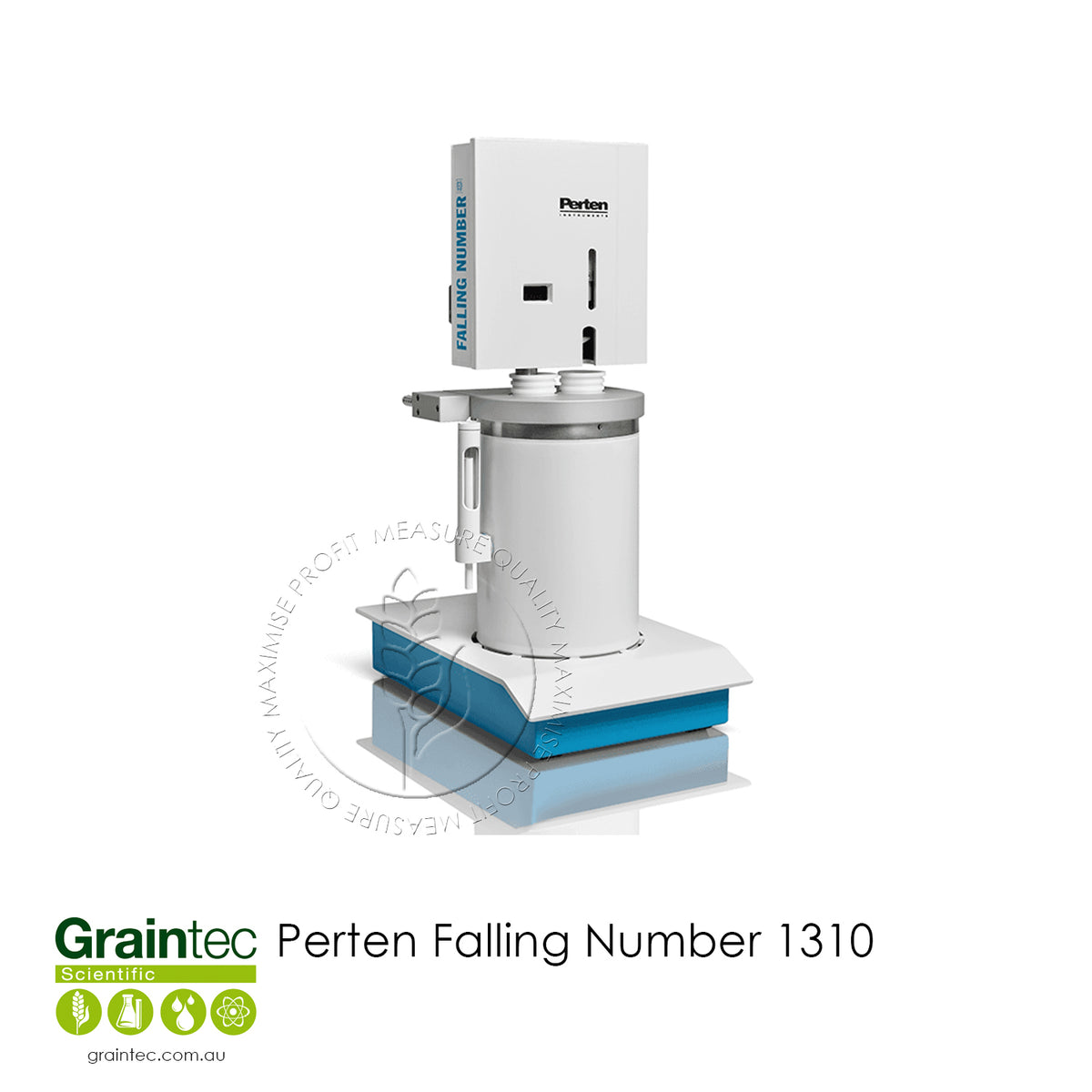 Perten Falling Number 1310 – Sprout Damage & Enzyme Activity Tester ...