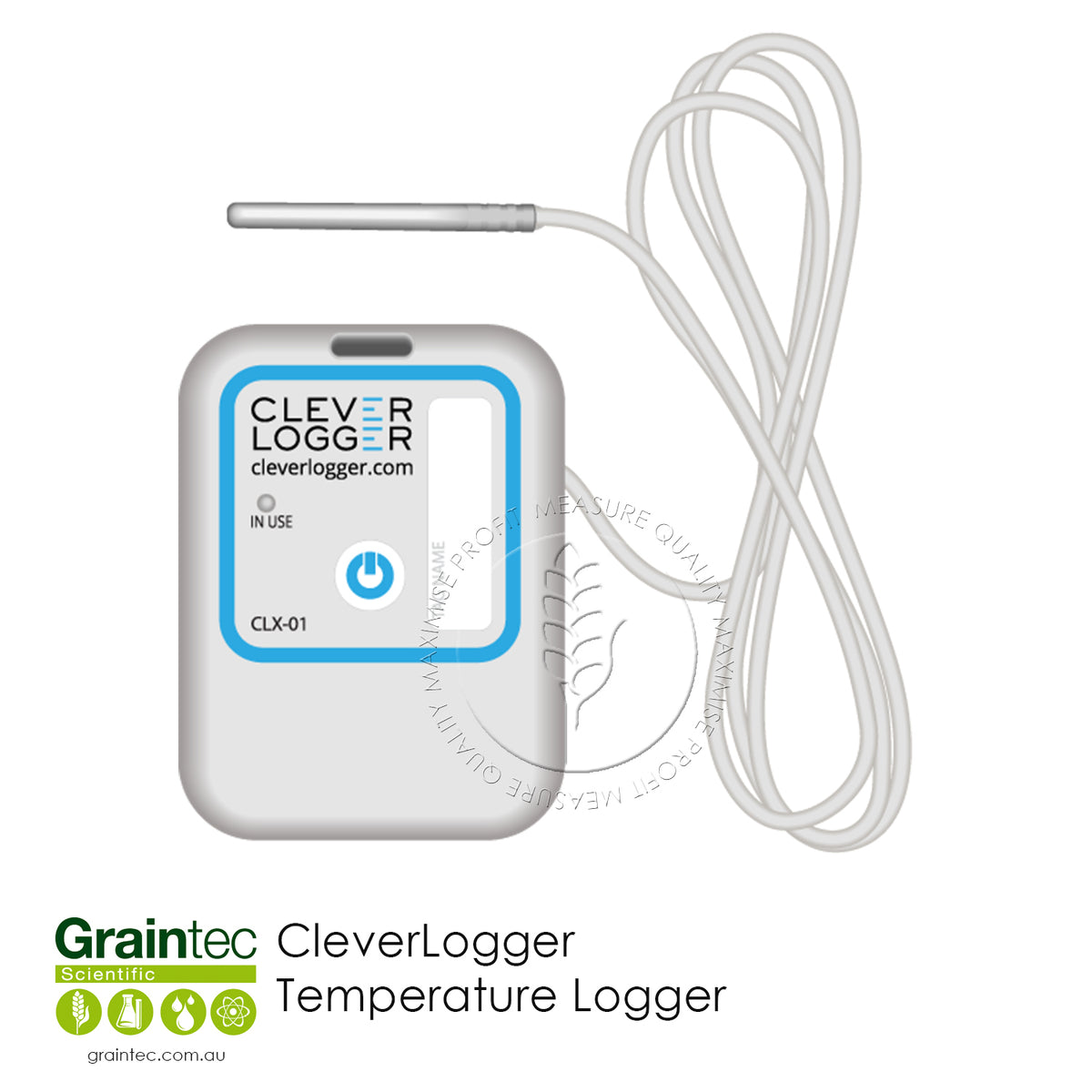 CleverLogger Temperature Logger - Accurate Temperature Monitoring ...