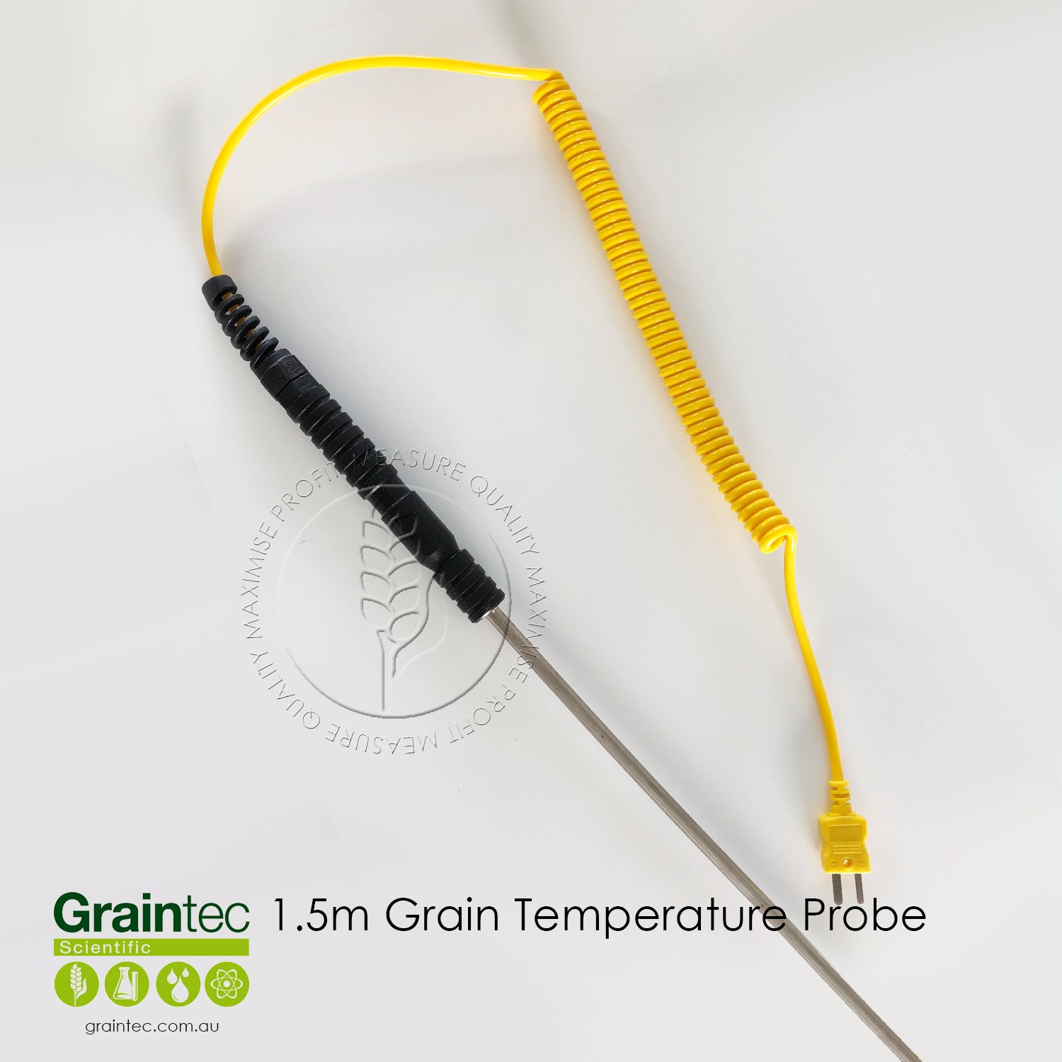 High-Quality 1.5m Grain Temperature Probe - Prevent Grain Spoilage ...