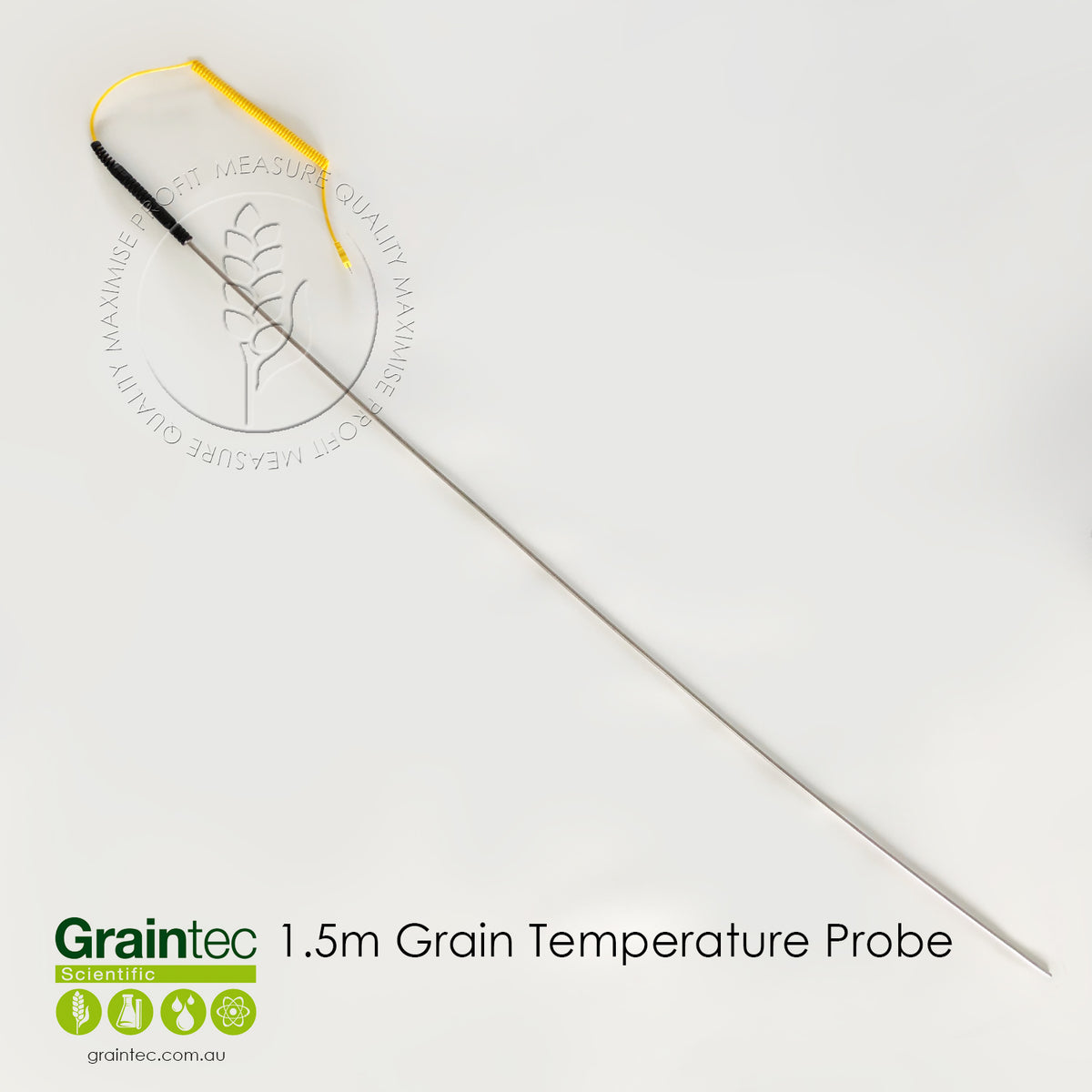 High-Quality 1.5m Grain Temperature Probe - Prevent Grain Spoilage ...