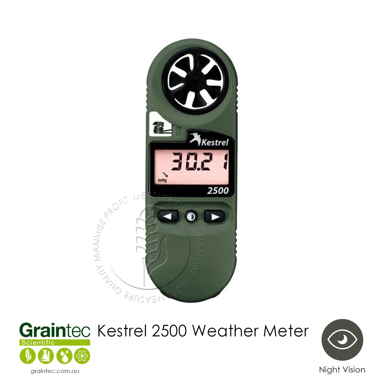 Kestrel Weather Meters - Prevent Spray Drift & Monitor Heat Stress ...
