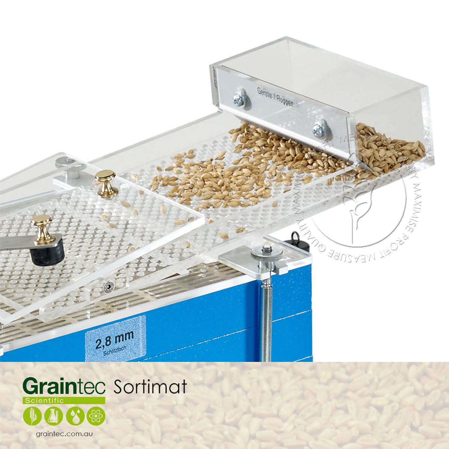 Pfeuffer Sortimat - Efficient and Accurate Grain Sorting | Graintec ...