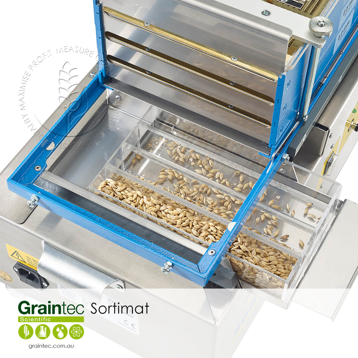 Pfeuffer Sortimat - Efficient and Accurate Grain Sorting | Graintec ...