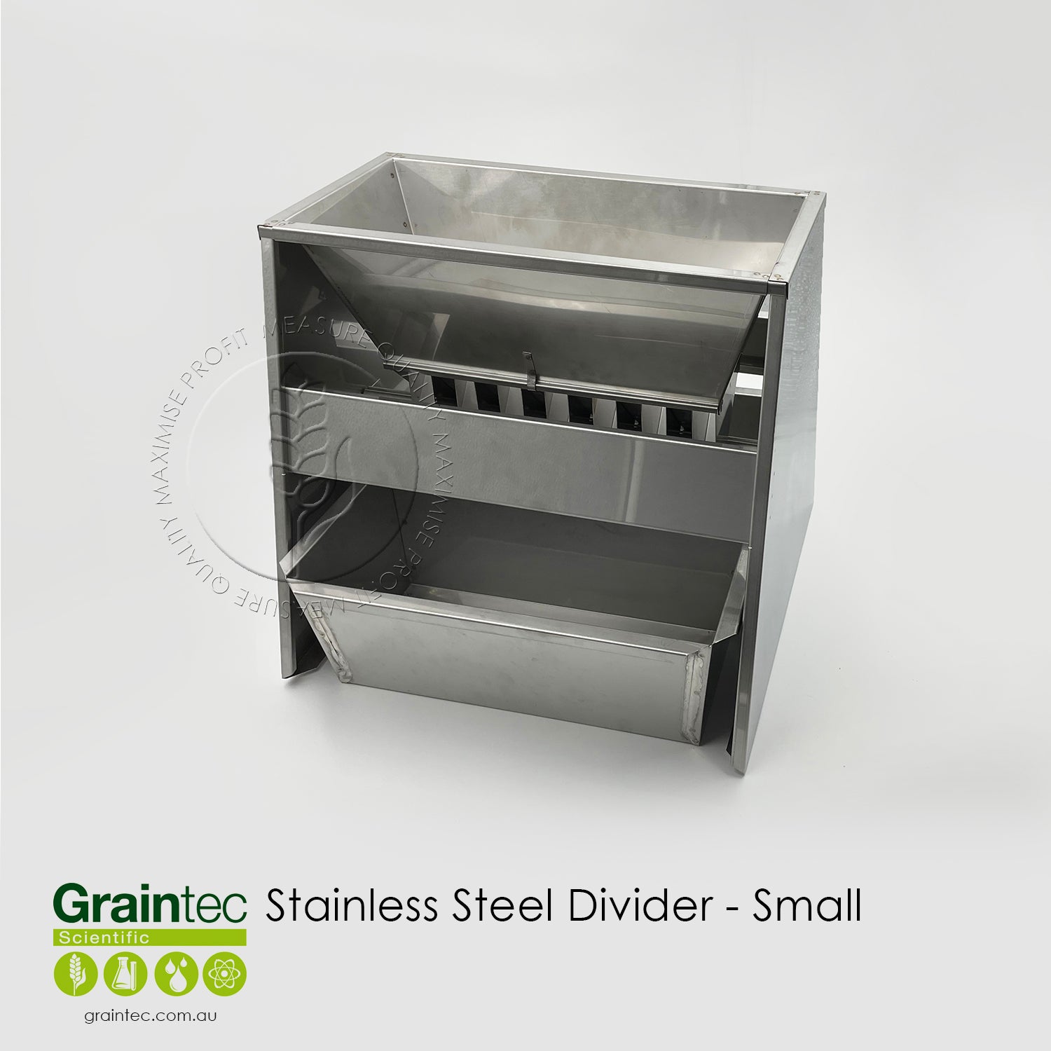 Stainless Steel Divider - Small | Graintec Scientific