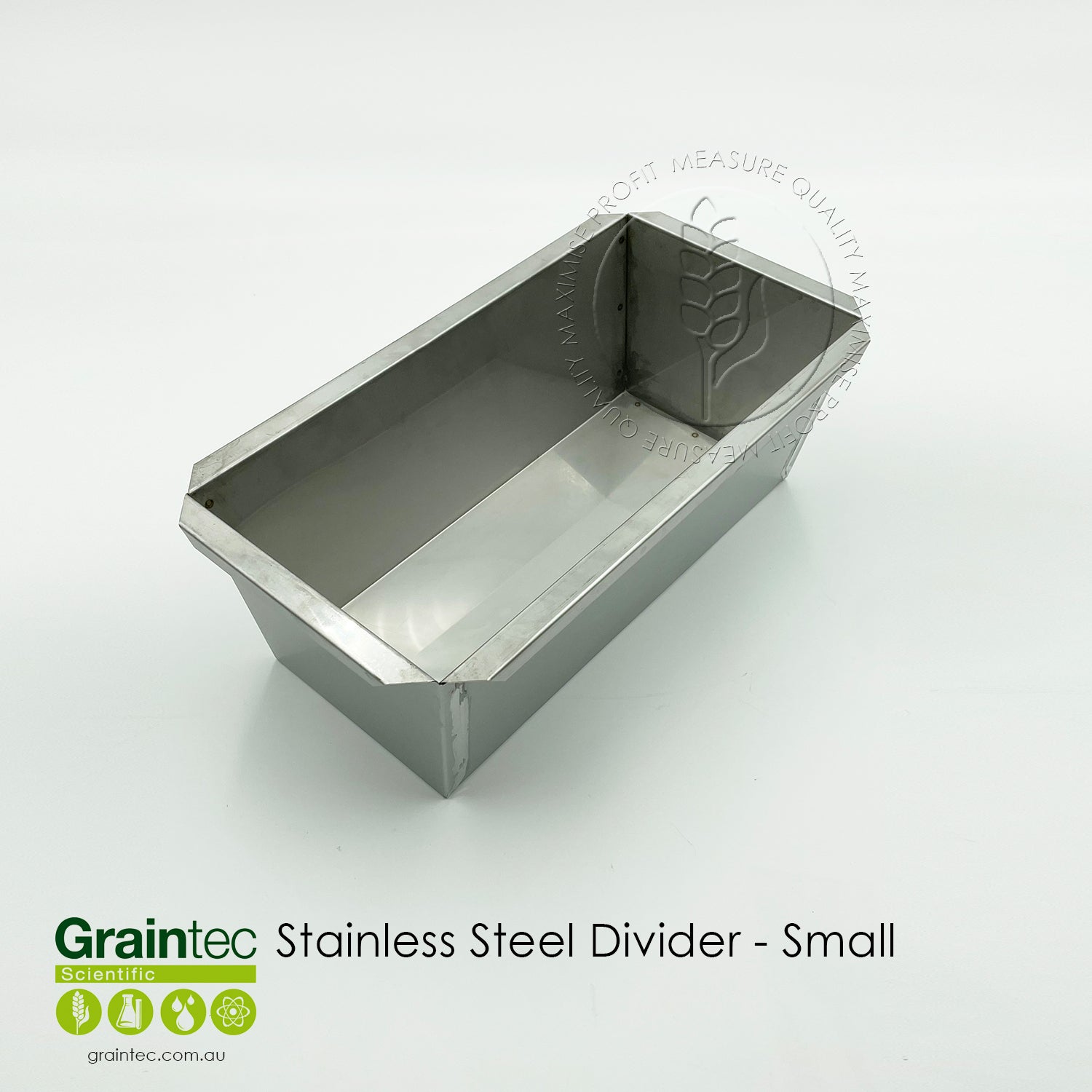 Stainless Steel Divider - Small | Graintec Scientific