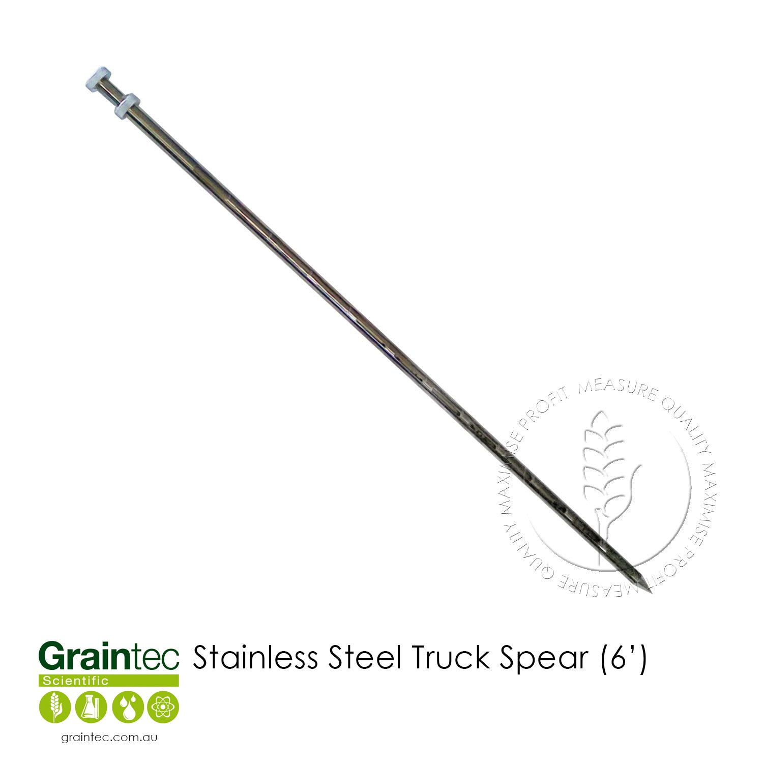 High-Quality Stainless and Aluminium Truck and Bulk Bag Samplers ...