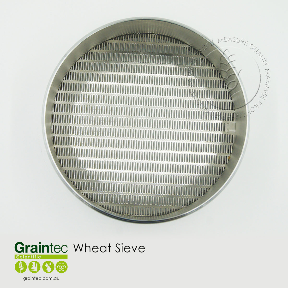 Wheat & Sorghum Grain Sieve – GTA Standard for Accurate Testing | Graintec