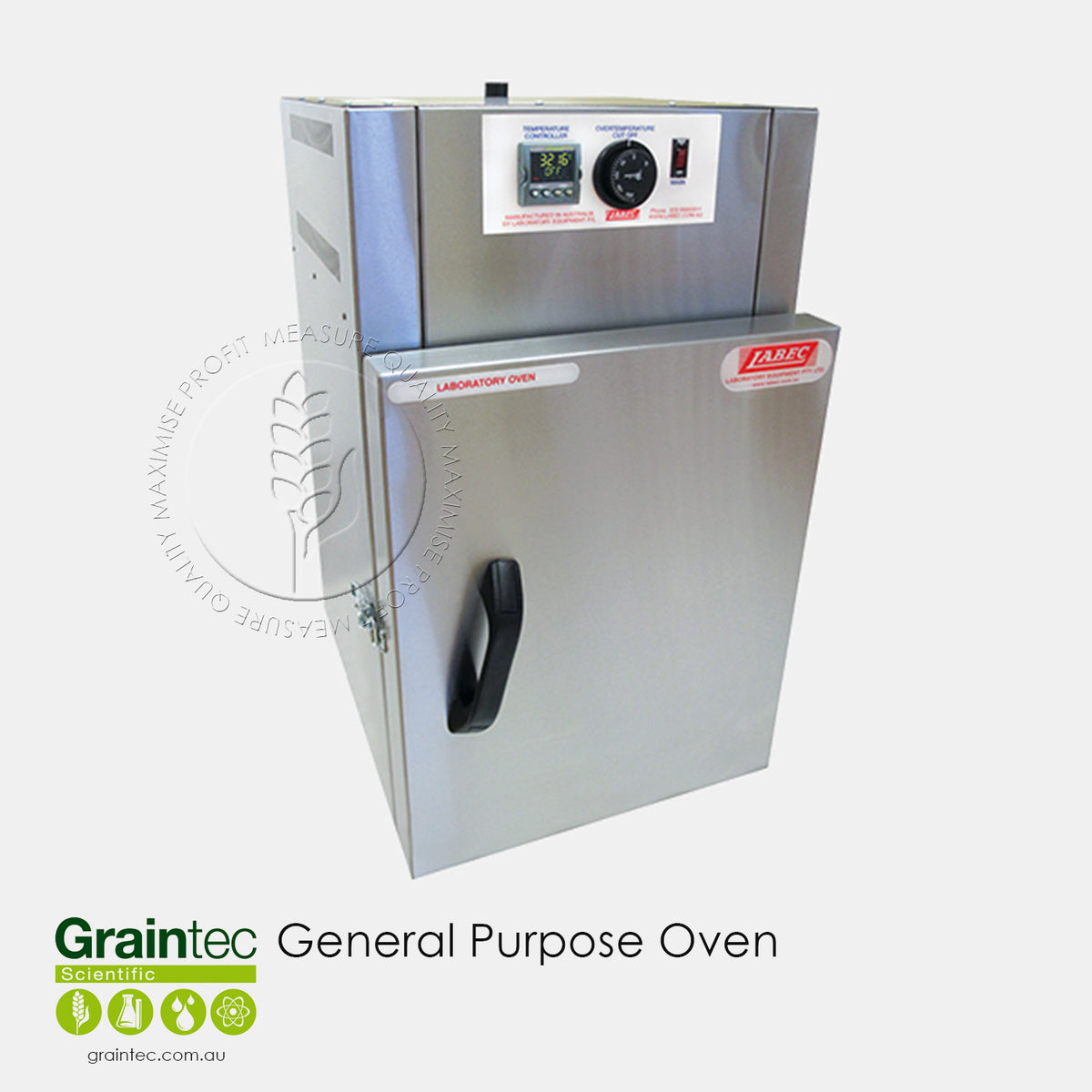 GRAINTEC SCIENTIFIC | General Purpose Oven – Graintec